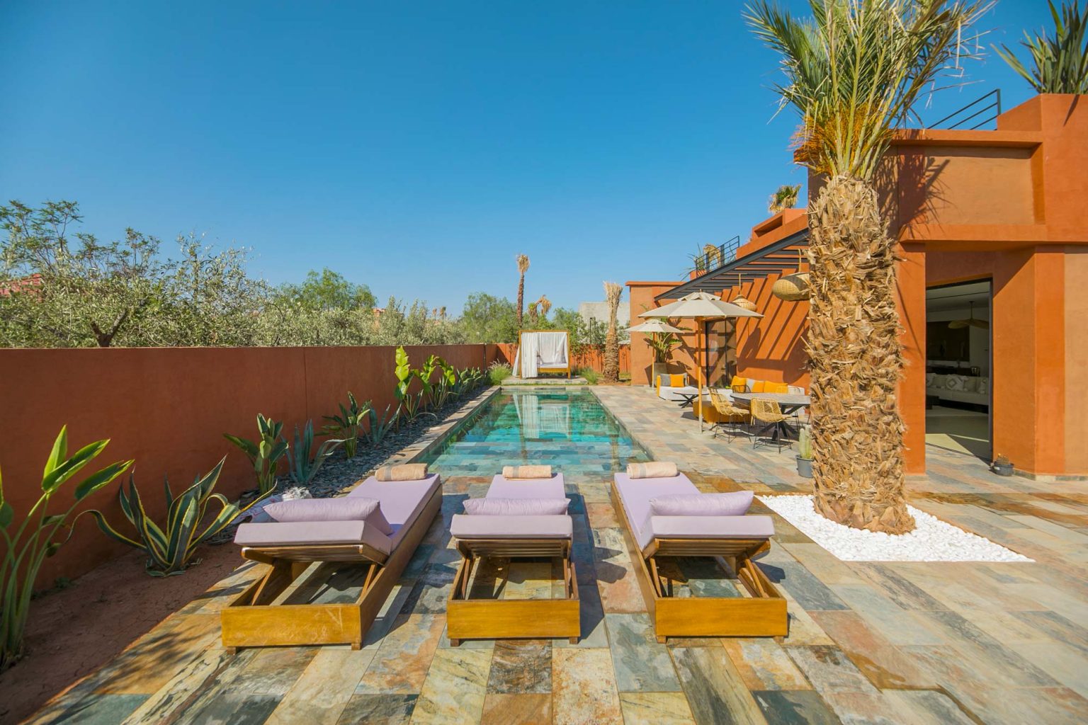 Villa Dar Paumar : Votre Écolodge Chic - Construire à Marrakech - Votre ...